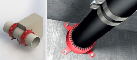 PRODORI KABLOVA, REGALA, CEVI, PVC CEVI, KANALA I KLAPNI